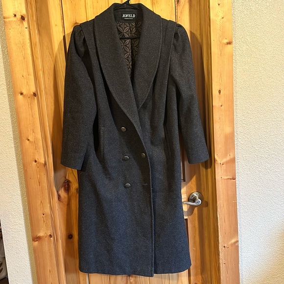 Jofeld by Forstmann | Jackets & Coats | Joffeld By Forstmann Wool Blend ...